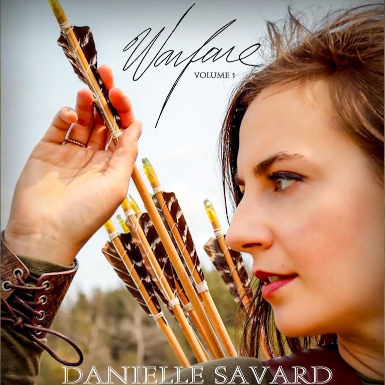 Danielle Savard shares "Warfare, Volume 1" on Made in Manitoba ...