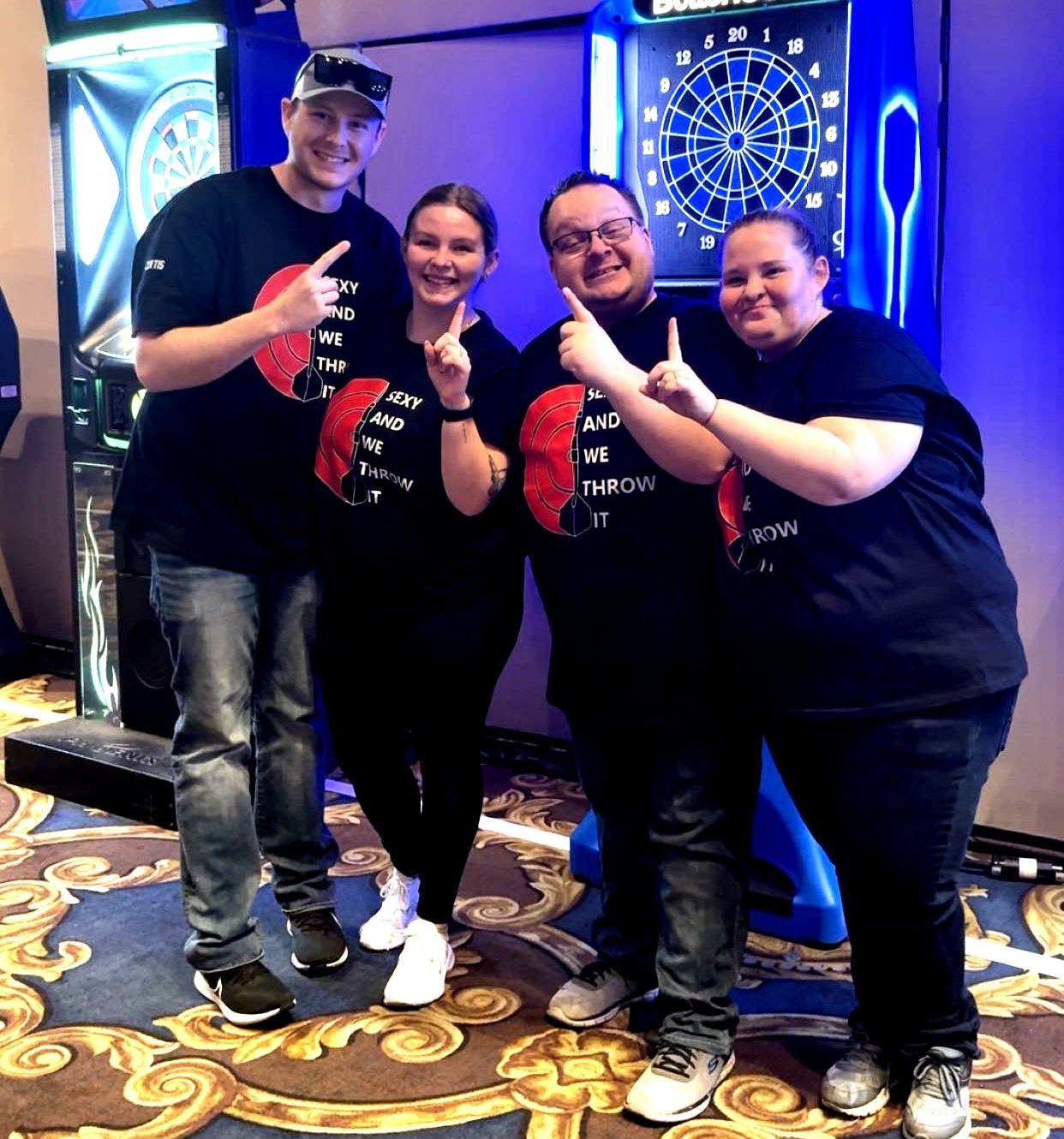 Portage dart team triumphs in Las Vegas division, eyes new recruits ...