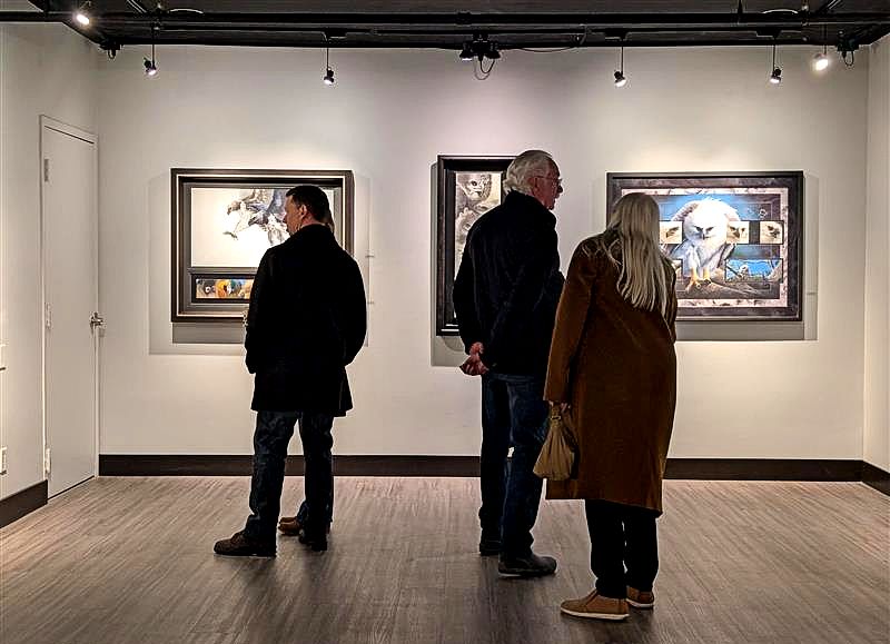 Two new exhibits at the Okotoks Art Gallery are filled with yearning ...