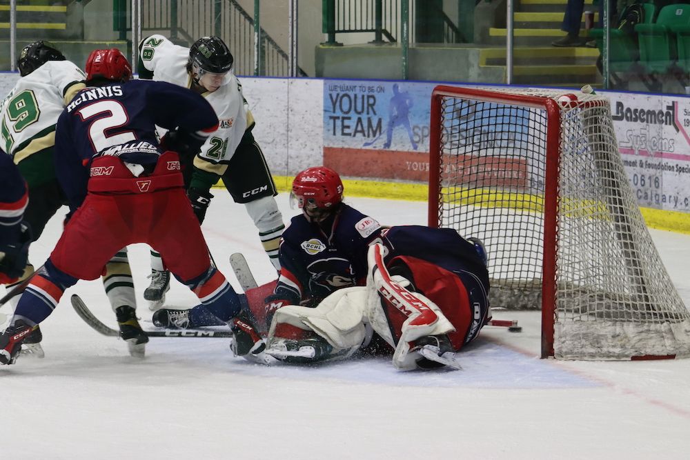 Spak forces game seven with a heroic overtime goal - OkotoksOnline.com ...