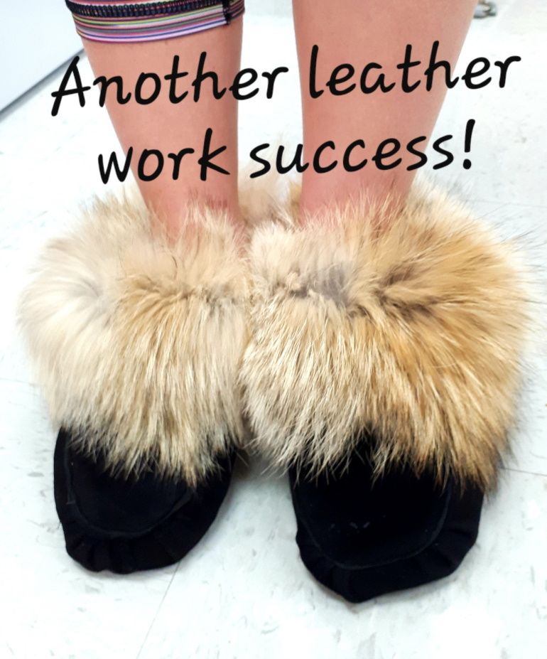 Local hunters help fuel MCI’s leatherwork program with deer hide ...