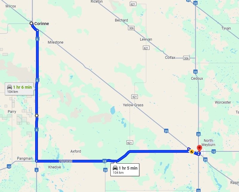 RCMP warn of Hwy 39 traffic delays amid Major Crimes investigation ...