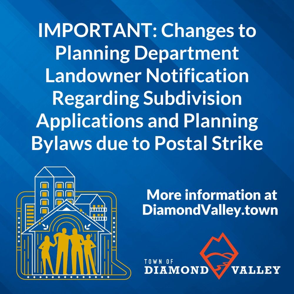 Postal strike is slowing down business in Diamond Valley ...