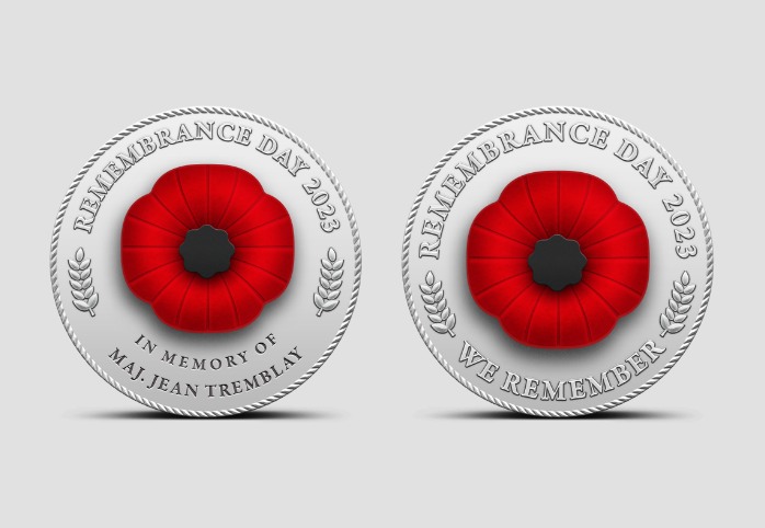 Portage legion updates poppy campaign with tap donations ...