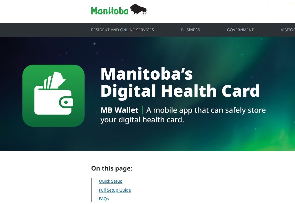 Digital health cards offer flexibility for Portage residents ...