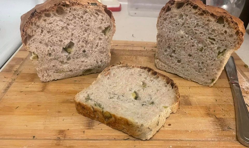 The chewy, tasty learning curve of baking sourdough bread: Weyburn ...
