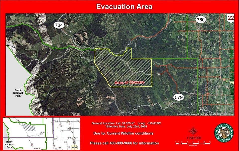 Daytime heat will impact Water Valley area wildfire - CochraneNow ...