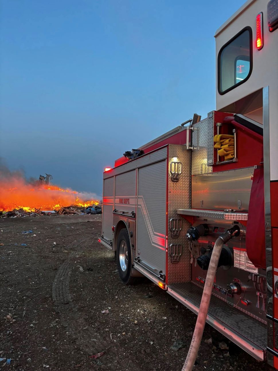 Blaze at landfill contained after five-hour battle - DiscoverMooseJaw ...
