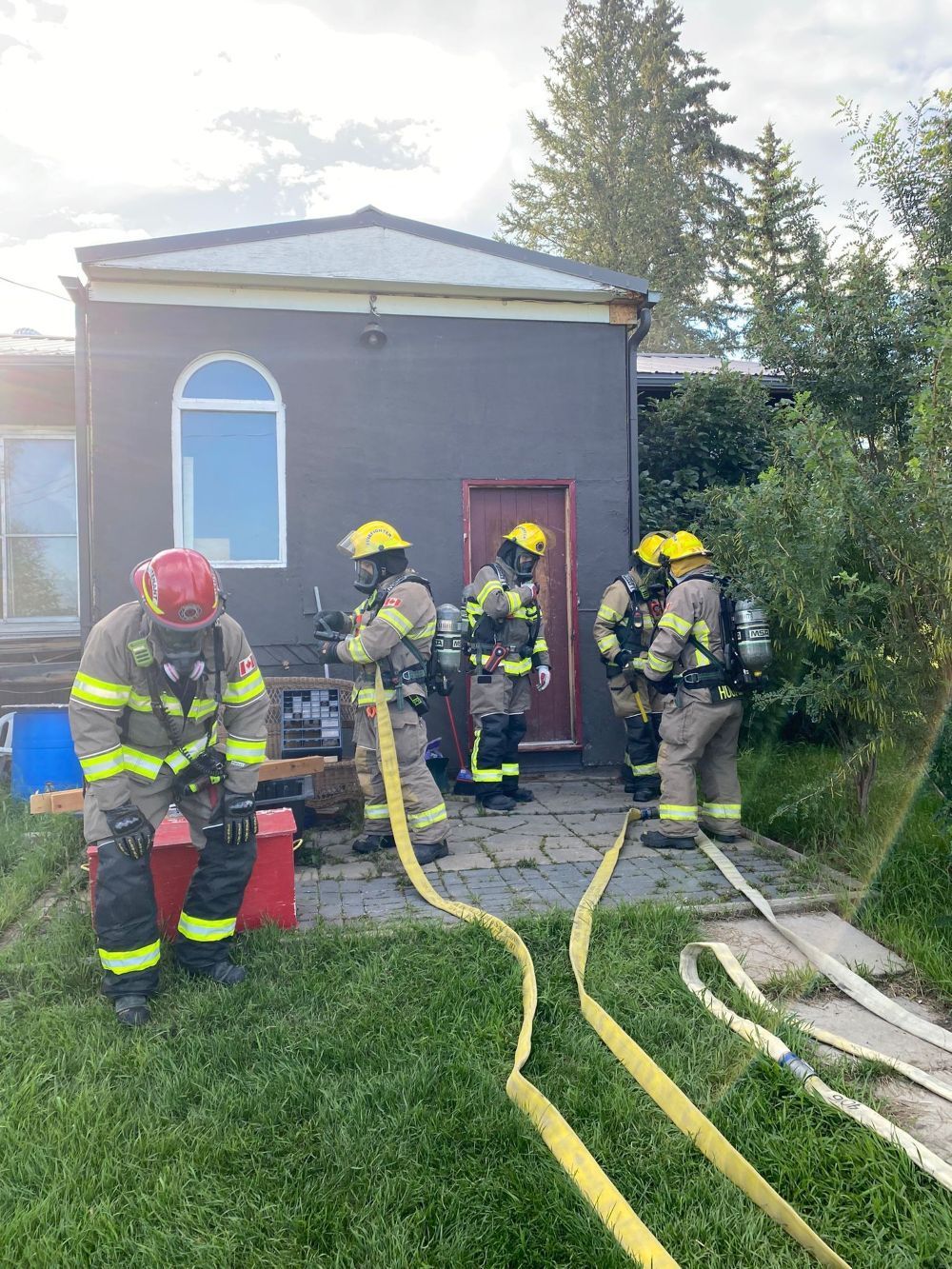 Diamond Valley resident donates house for fire training ...