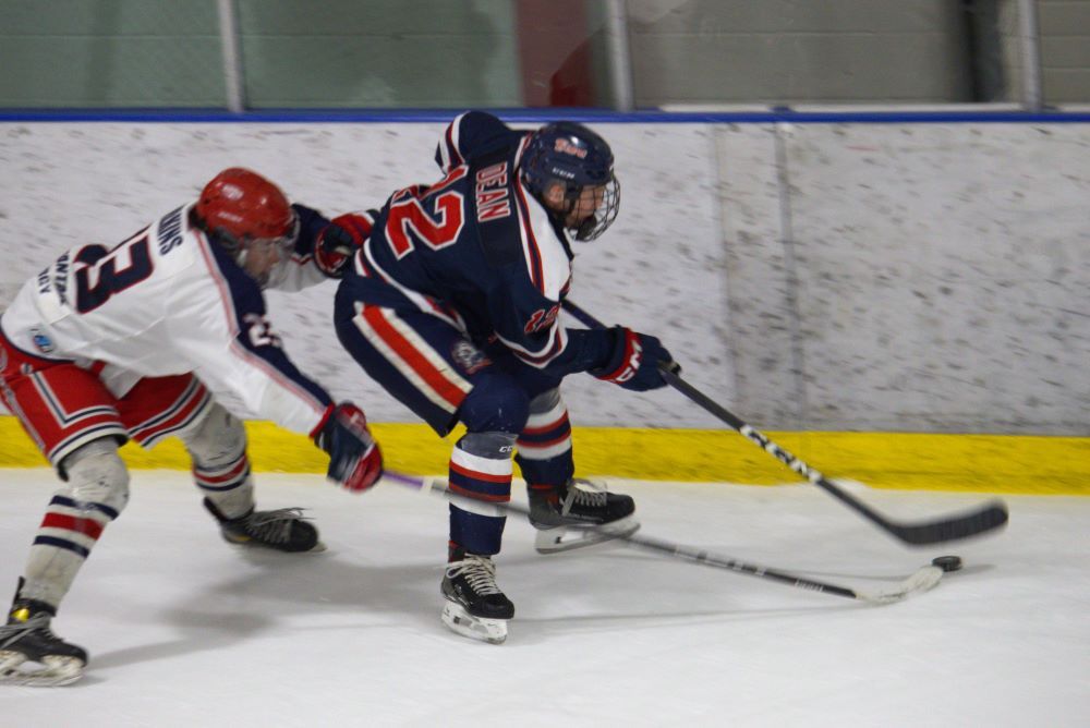 Bisons get their 13-game win streak snapped over the weekend ...