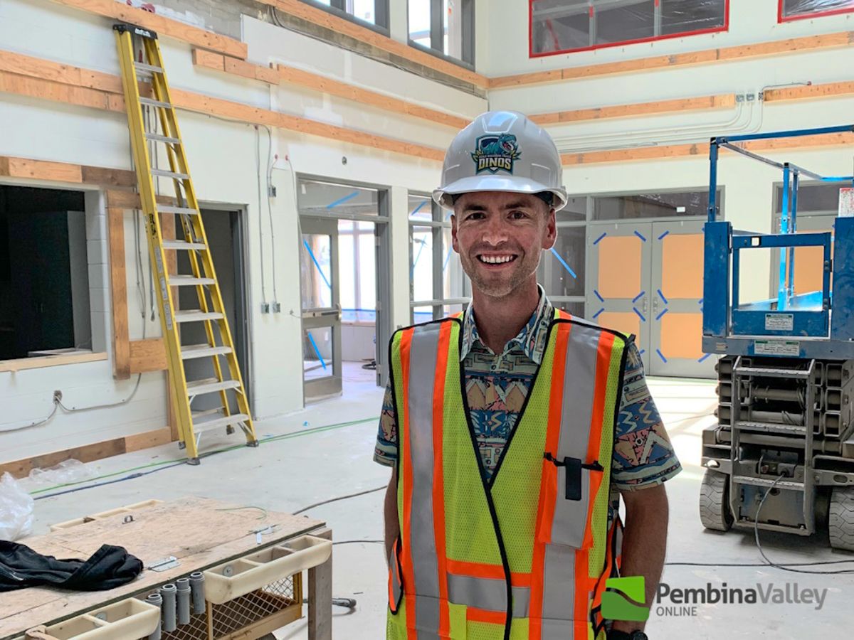 Construction of Morden's new Ecole Discovery Trails is on track ...