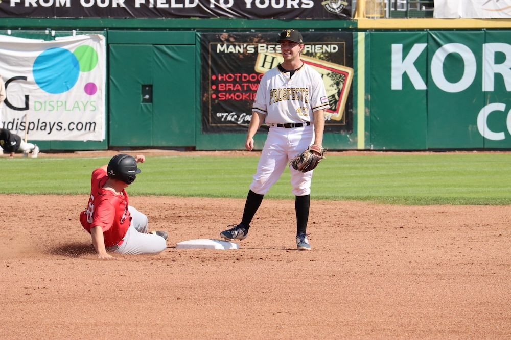 Dawgs had the Prospects scouted in today's doubleheader ...