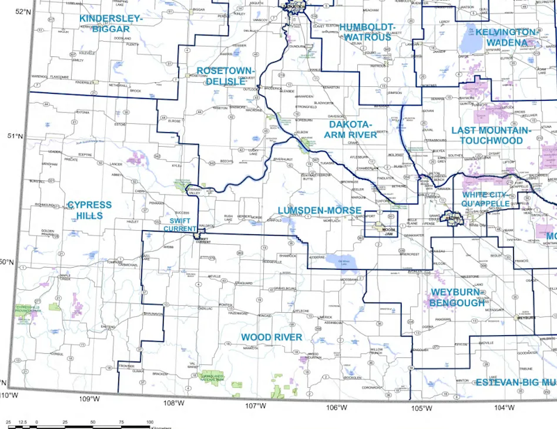 Updating southwest provincial election results: 5 Sask Party MLAs re ...