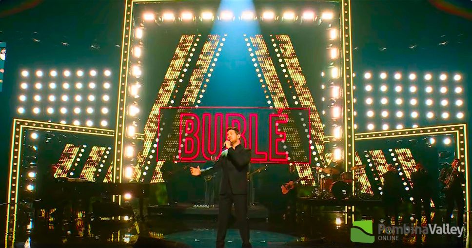 Rosemary Siemens’ spouse Eli Bennett shares stage with Michael Bublé ...