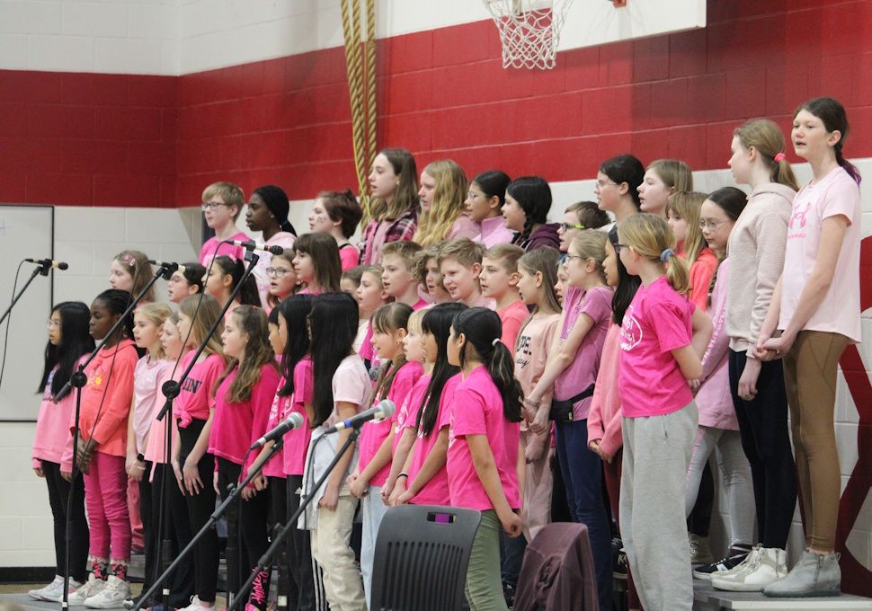 Pink Shirt Day speaker encourages EMMS students to leave others feeling ...