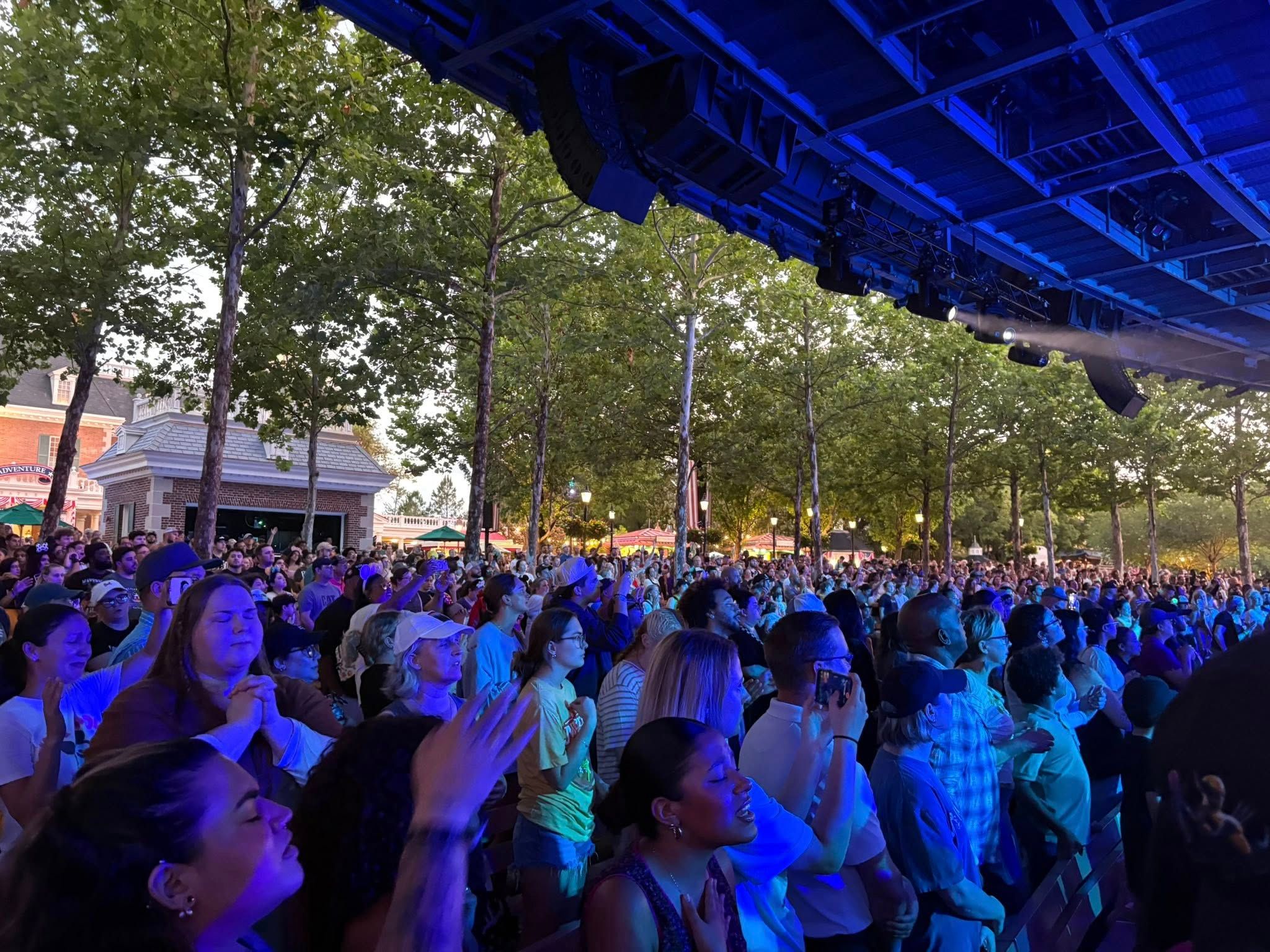 Hands raised, hearts open: Worship breaks out at Epcot in unforgettable ...
