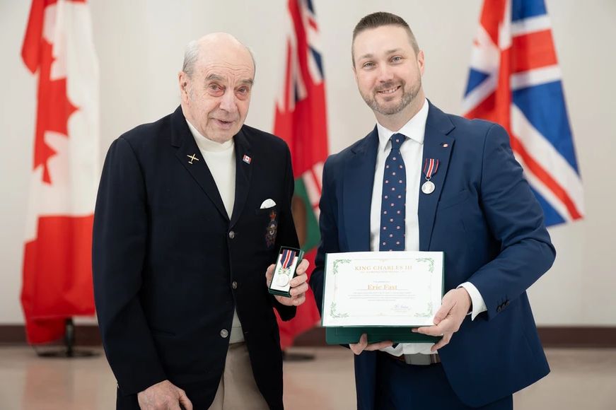 Portage residents among those honoured with King Charles III Coronation ...