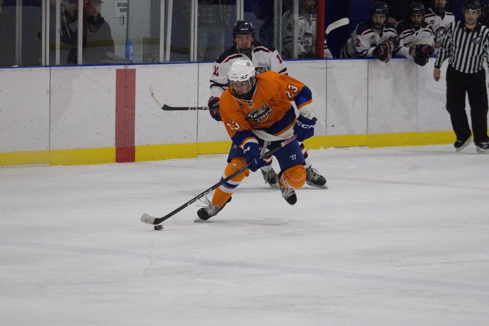Bisons take fourth meeting of the season over the Flyers ...
