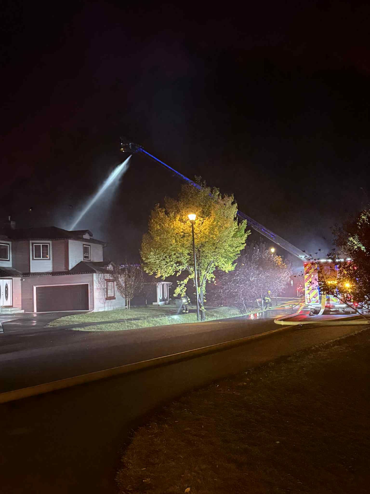 House destroyed in Airdrie fire, no injuries reported - DiscoverAirdrie ...