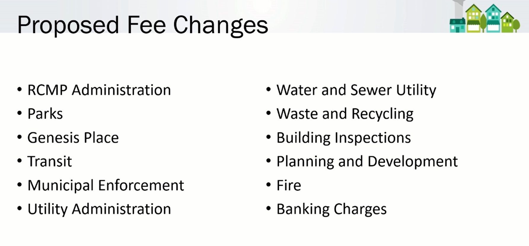 Proposed fee changes give Airdrie city council 'sticker shock ...