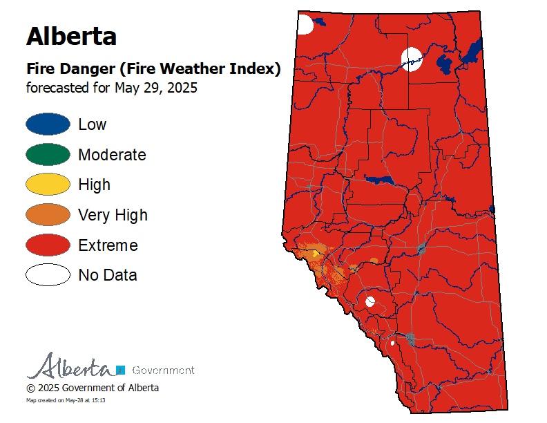 Sizzle, splash or storm? Airdrie heatwave holds as winds rise and cool ...