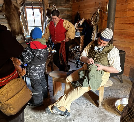 Hé Ho! A new Winnipegger's first time at Festival du Voyageur ...