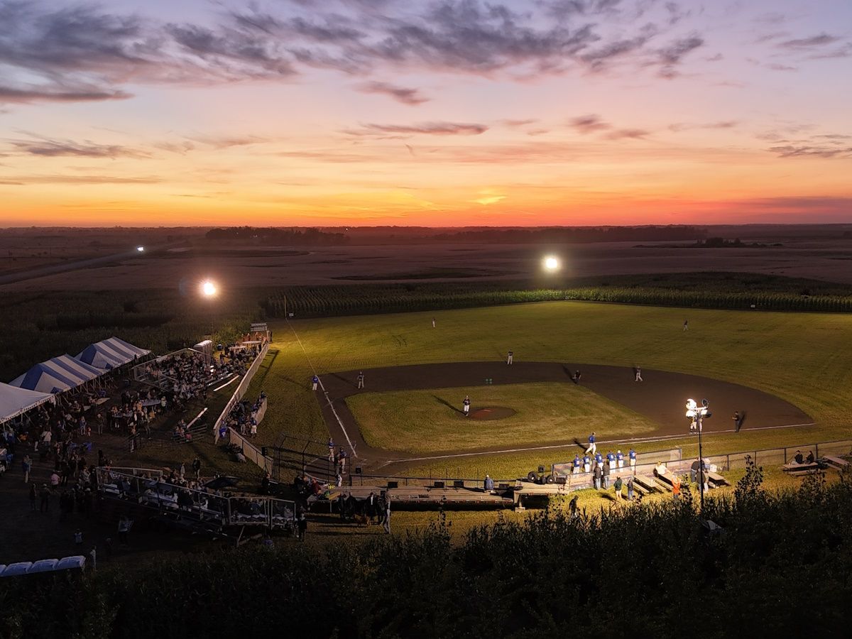 Ambitious Field of Dreams fundraiser executes a once-in-a-lifetime ...