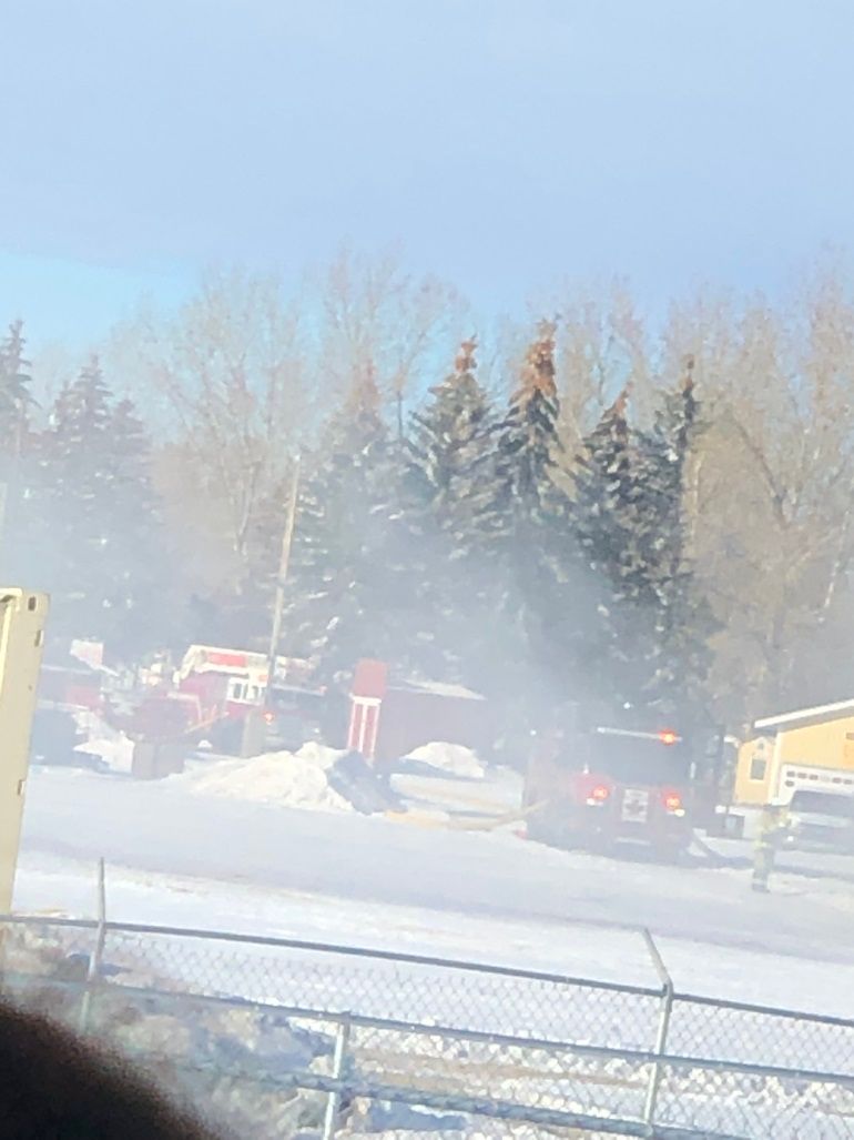 Structure fire at Ag grounds - StrathmoreNow.com - Local news, Weather ...