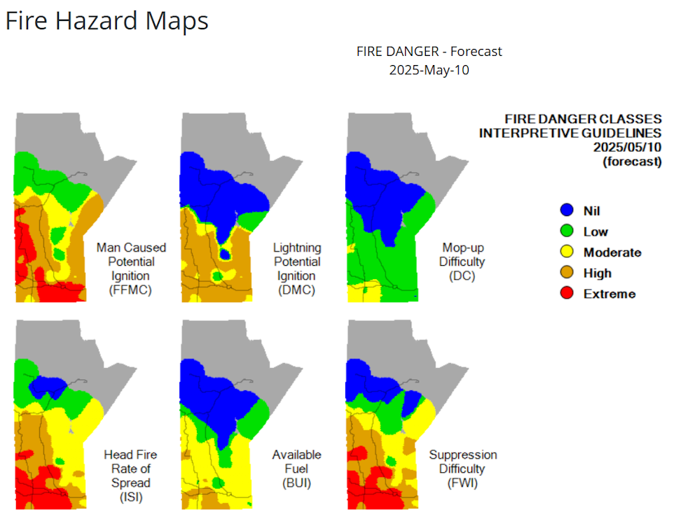 Current conditions pose a serious threat to public safety - Fire ...