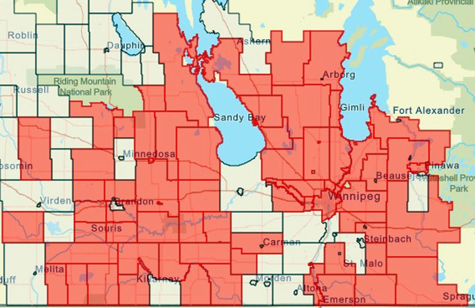 RM of Taché enacts complete fire ban, fire chief warns conditions are ...