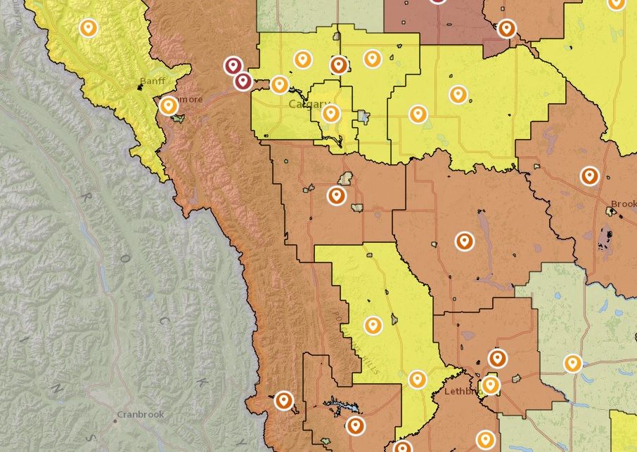 Some Changes to local fire status - HighRiverOnline.com - Local news ...