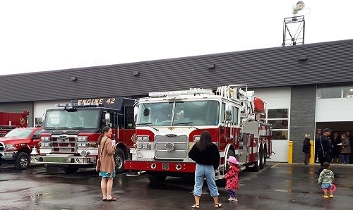Open House at Fire Hall brings out hundreds - OkotoksOnline.com - Local ...