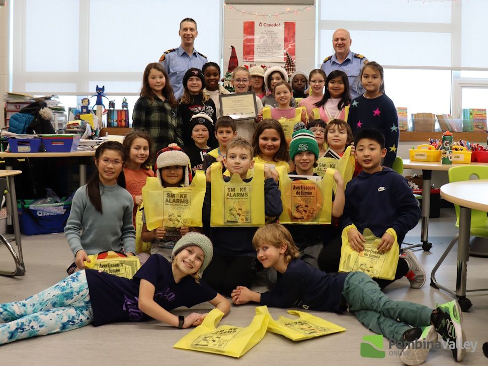 Morden student, grade 4, wins provincial fire prevention competition ...