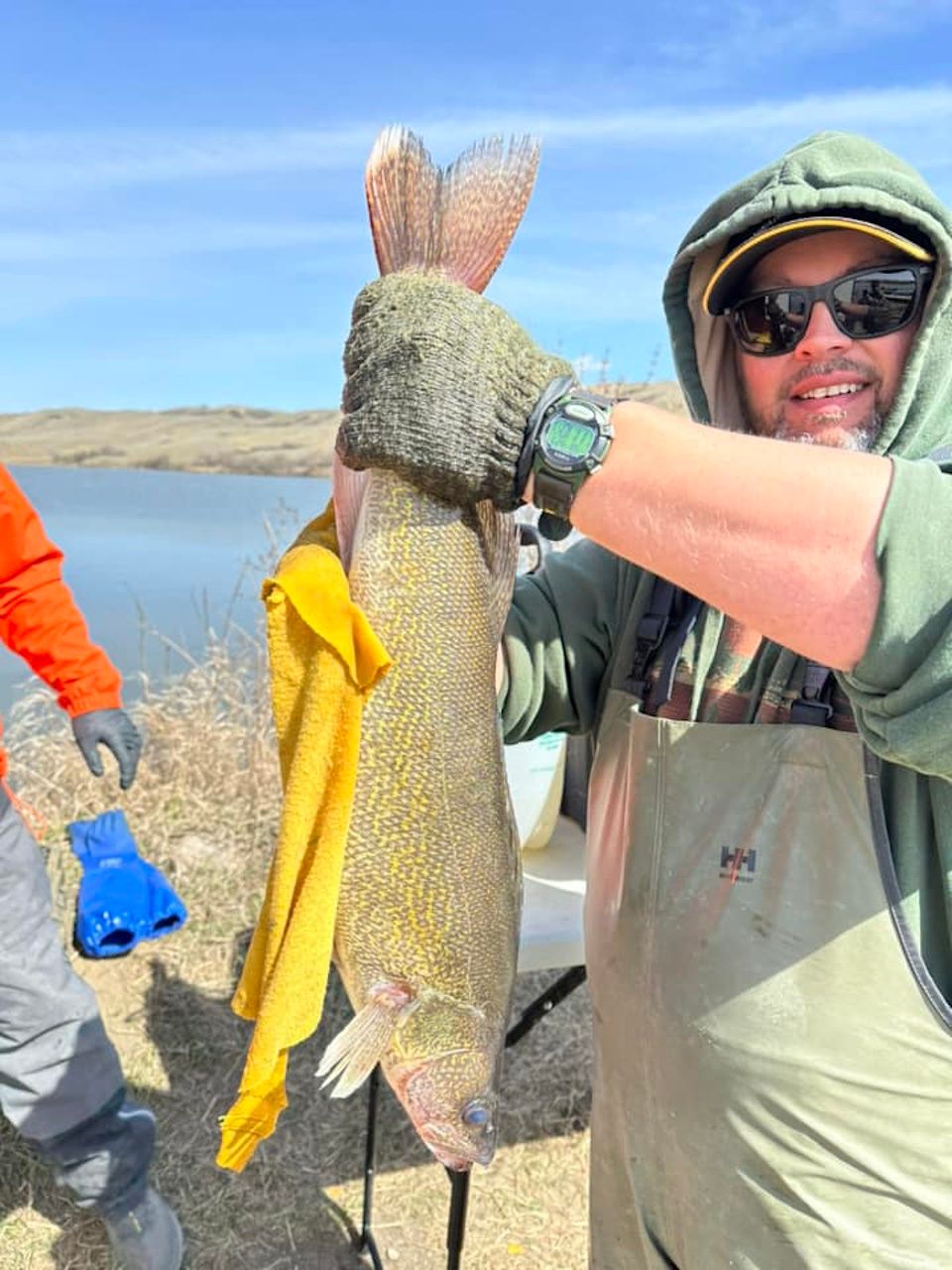 Weyburn's Troy Kincaid shares on Walleye Spawning Camp experience ...