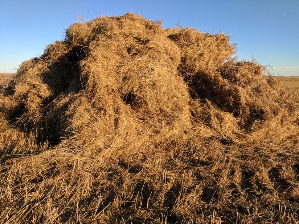 Prairie Clean Enterprises makes flax straw pay, and helps farmers stop ...