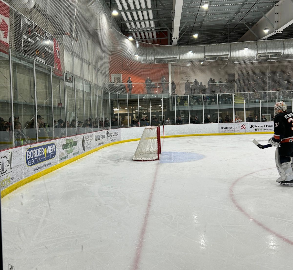 Winkler Flyers home game last Wednesday being called "good trial run ...