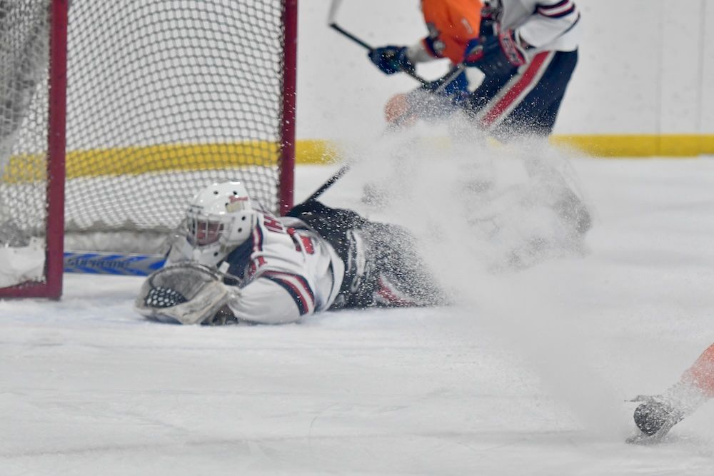 Bisons stay undefeated against the Flyers in third meeting of the ...