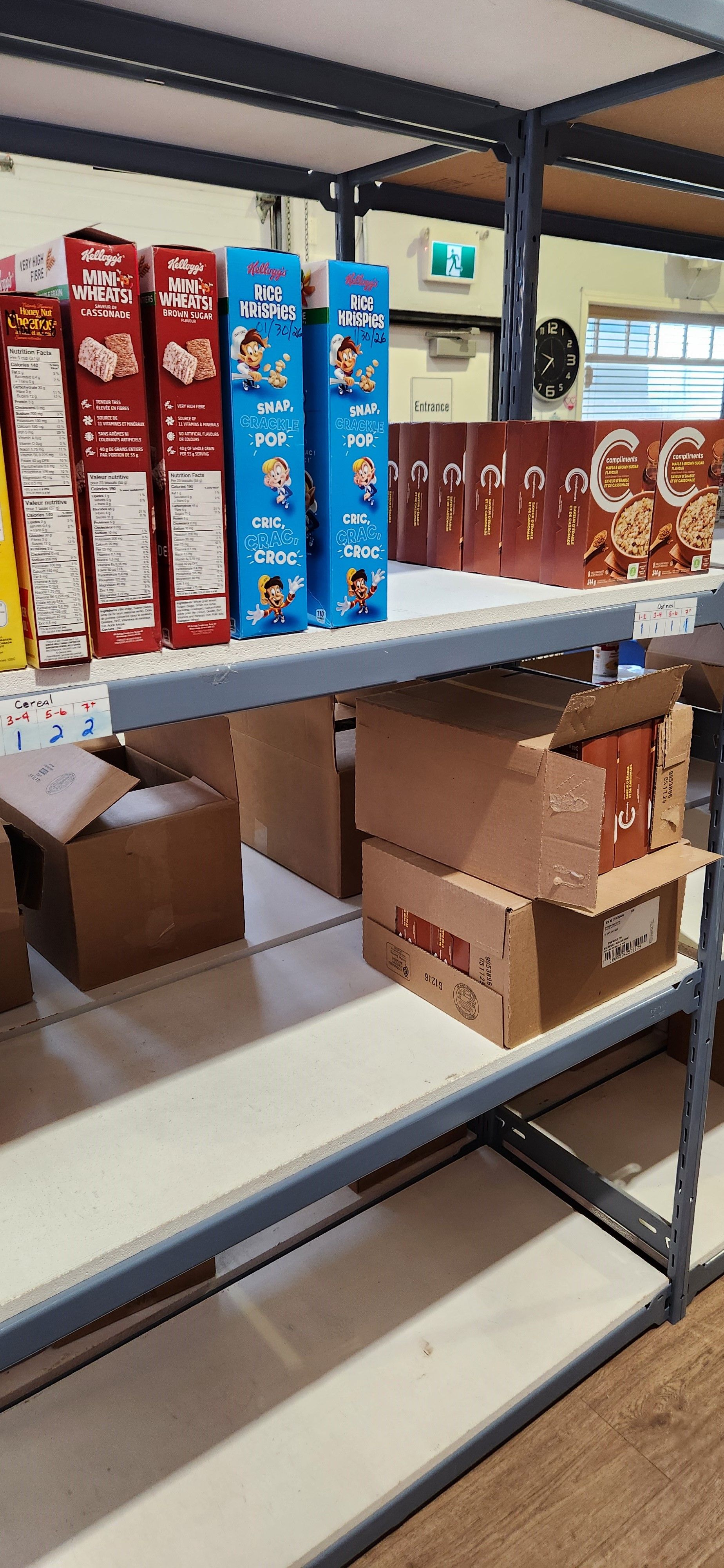 Wish List Wednesday: Help the Cochrane Food Bank stock up before the ...