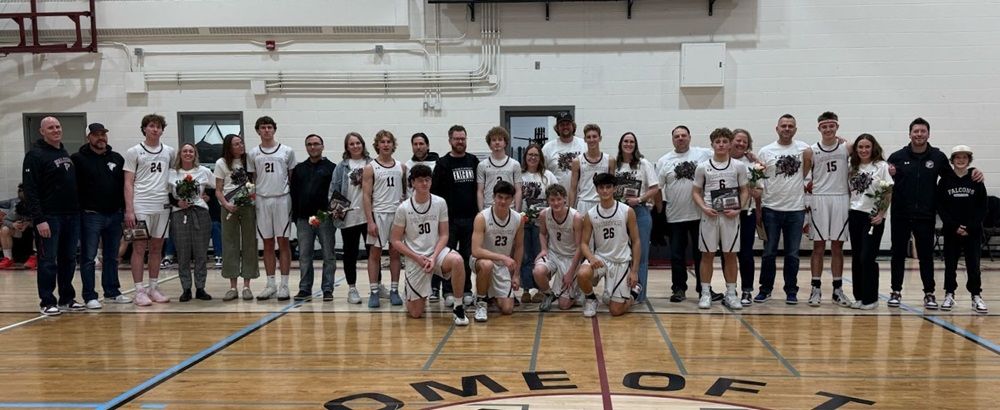 Foothills Falcons B-Ball seniors celebrate end of season as the ...