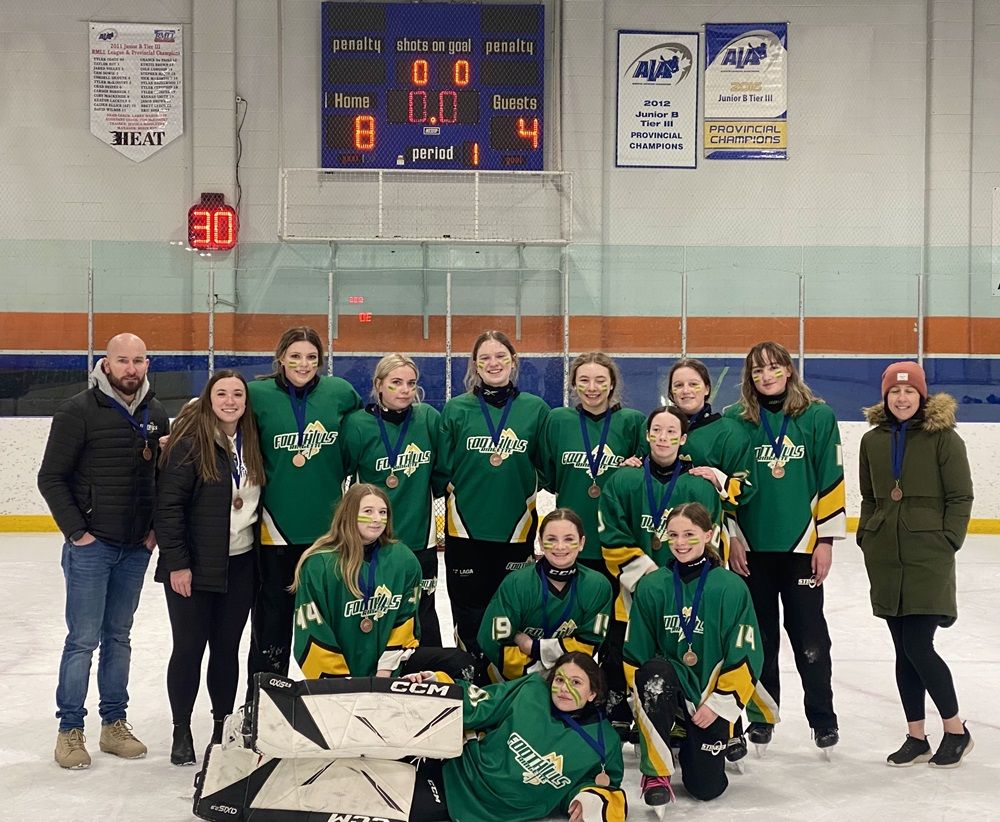 Foothills Freeze ringette tournament sizzled over the weekend ...