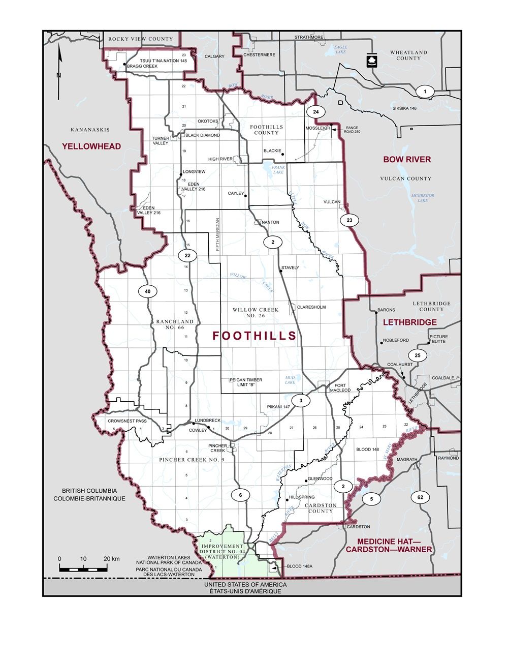 John Barlow is running again for the MP seat in the Foothills ...