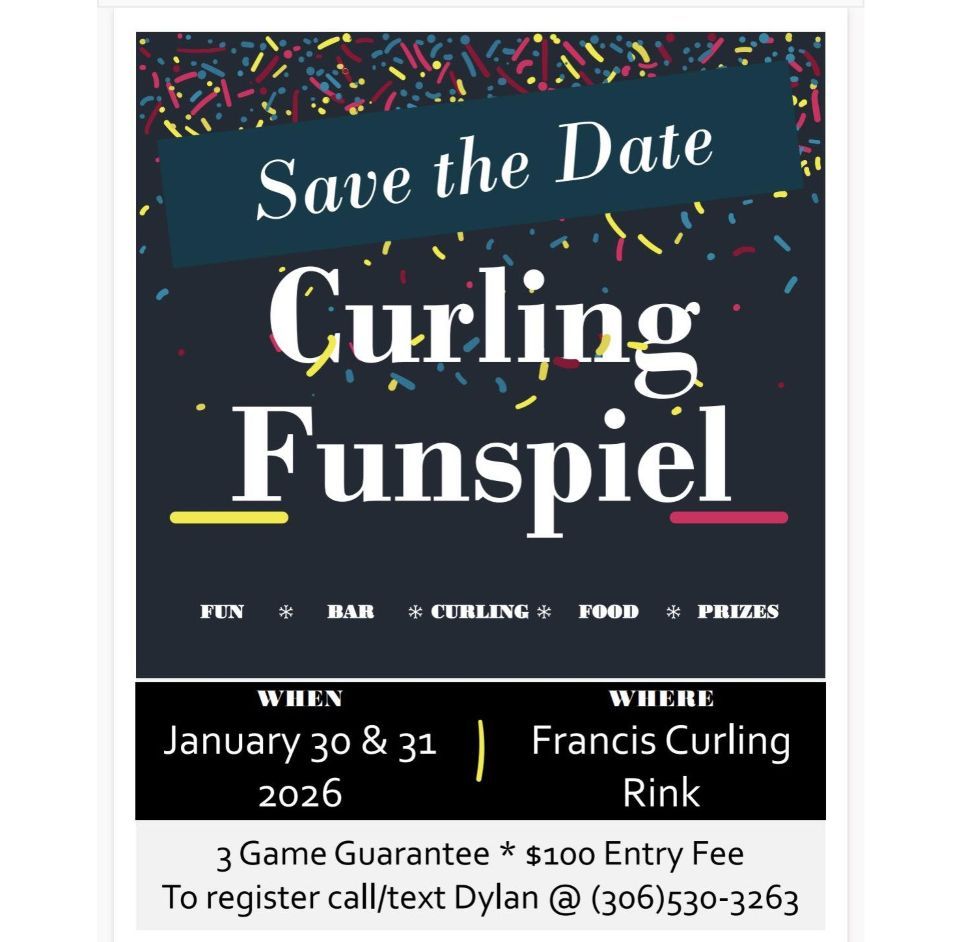 Fun in Francis: annual Curling Funspiel taking place later this January ...