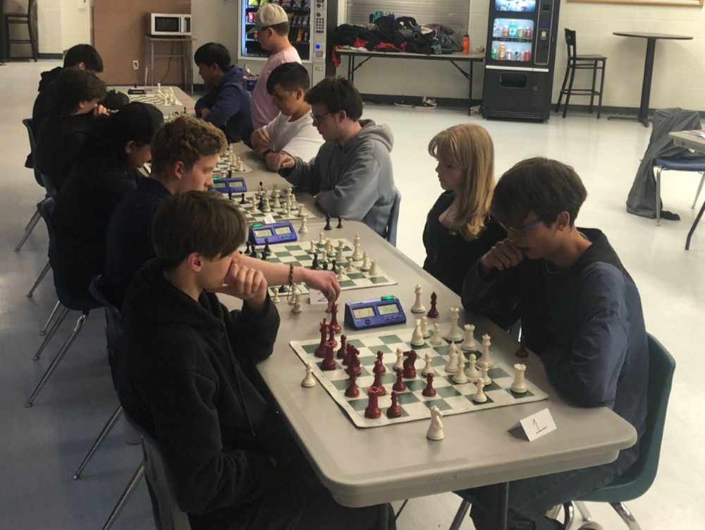 Local students showcase strategic skills during inaugural chess ...