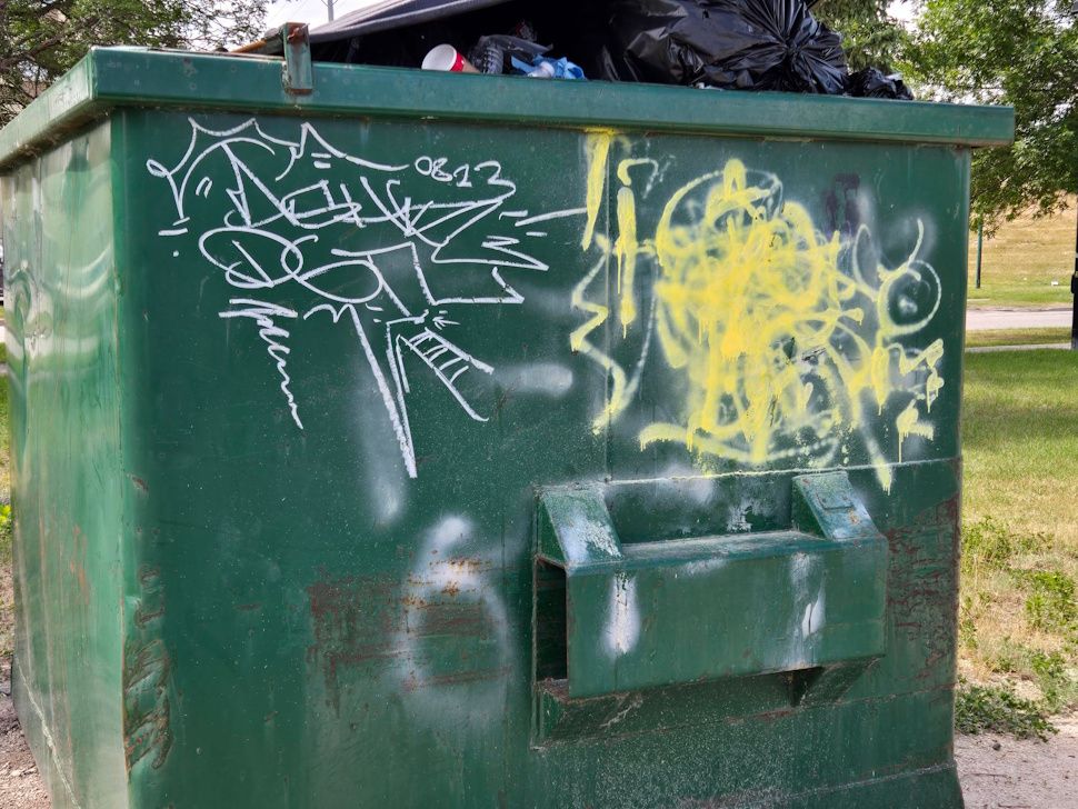 Paint it gone: Portage offers free graffiti cleanup - PortageOnline.com ...