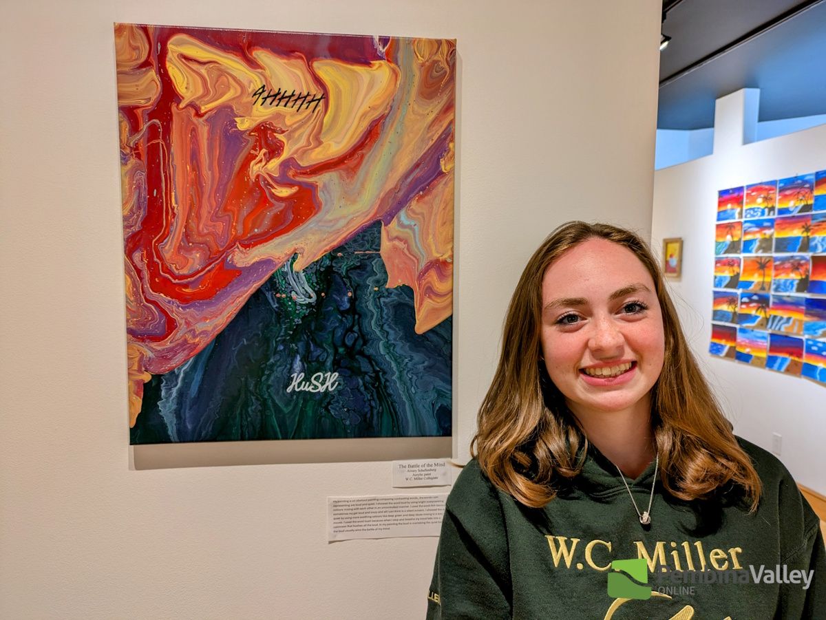 Creators of tomorrow showcased at Gallery in the Park Student Art Show ...