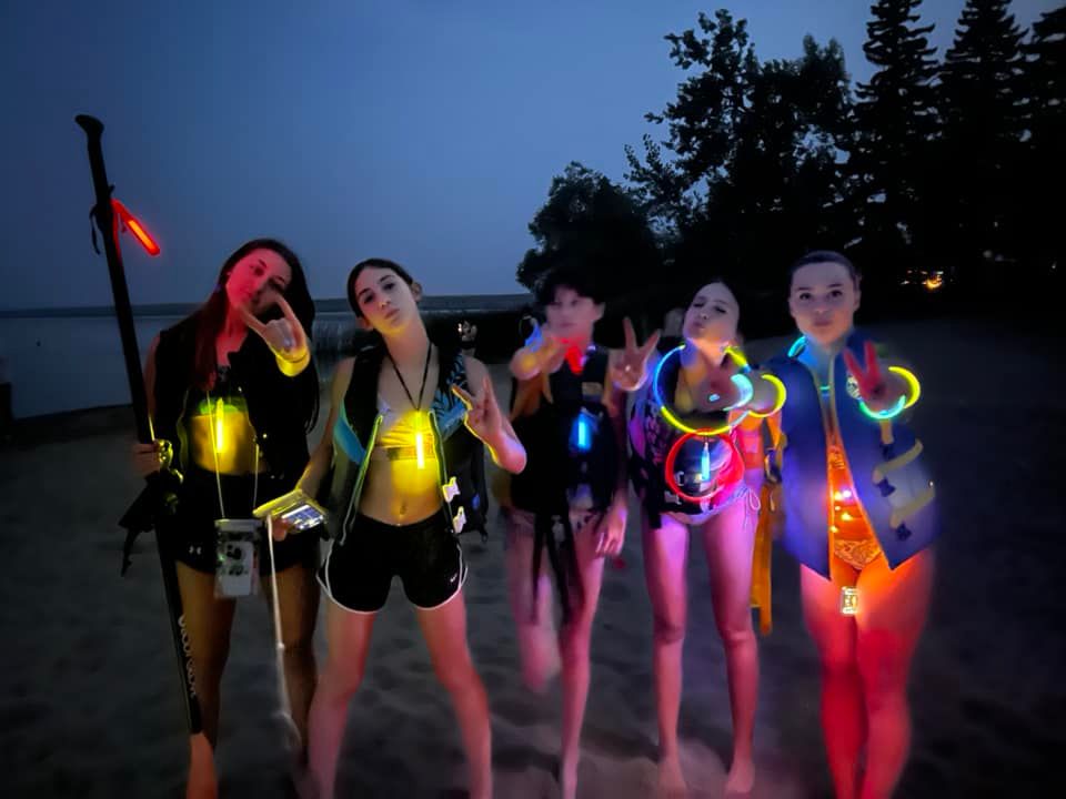 'Glow Row': Weyburn Canoe & Kayak Club tries something new ...