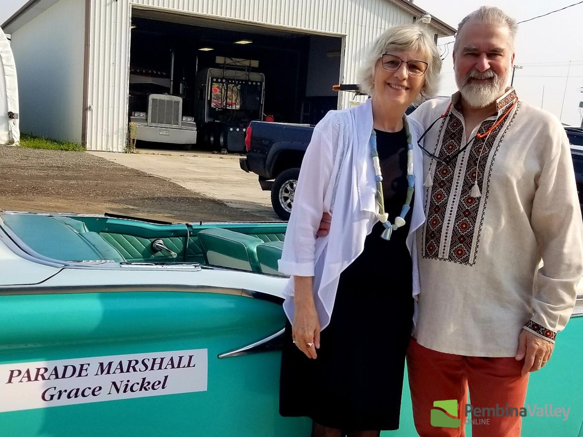 Plum Coulee homecoming celebration held for award winning ceramics ...