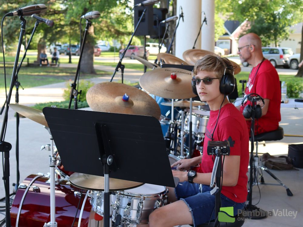 Drummers raise their sticks for Groovehound Studio’s annual recital ...