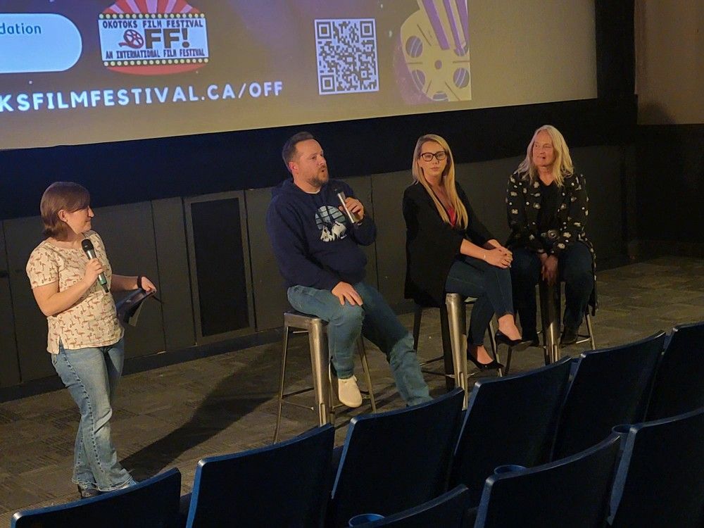 Filmmakers attend screening of Hailey Rose in Okotoks - OkotoksOnline ...