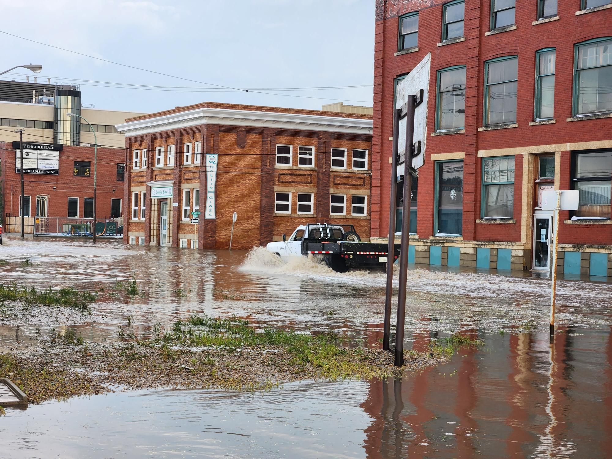 Year in review #7: PHOTOS: storm brings flash flooding and hail ...